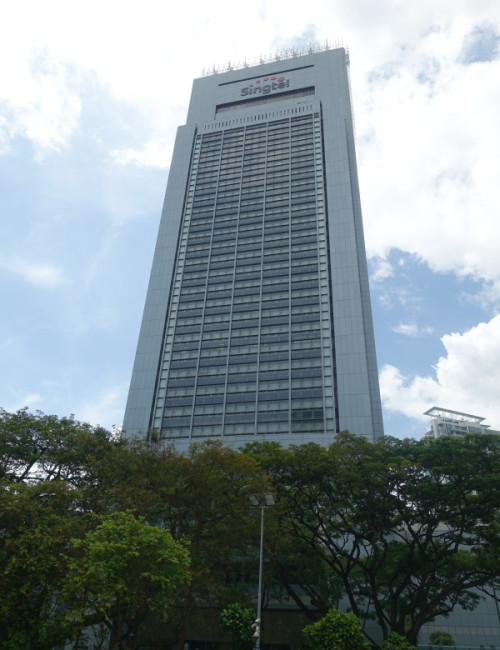 Comcentre - The Skyscraper Center