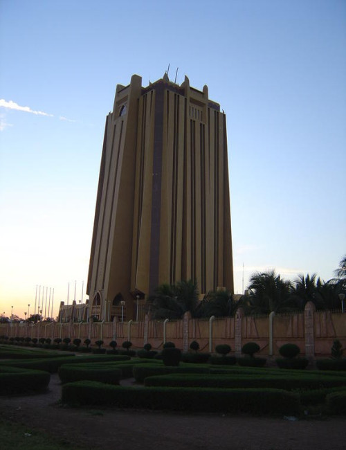 BCEAO Tower - The Skyscraper Center