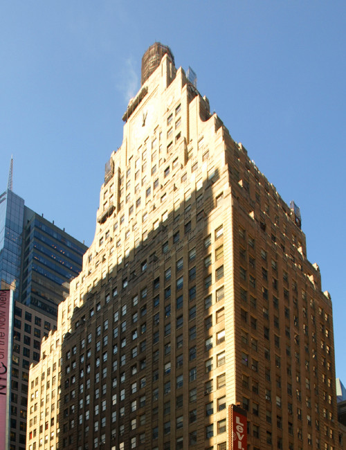 Paramount Building - The Skyscraper Center
