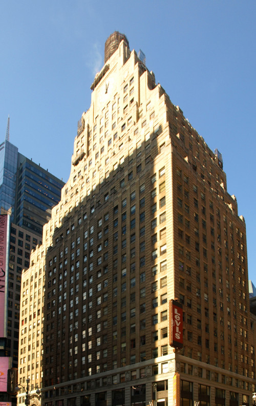 Paramount Building - The Skyscraper Center