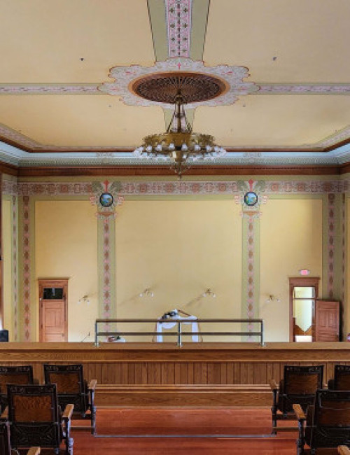 Old Minnehaha County Courthouse - The Skyscraper Center