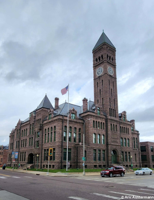 Old Minnehaha County Courthouse - The Skyscraper Center