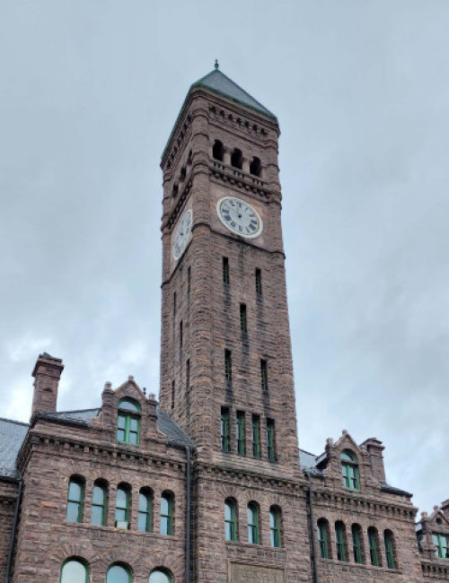 Old Minnehaha County Courthouse - The Skyscraper Center