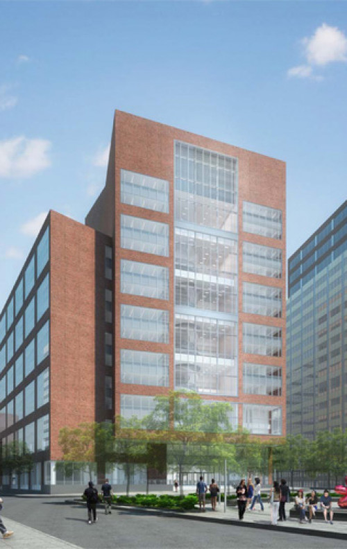 The Miles and Shirley Fiterman Hall - The Skyscraper Center