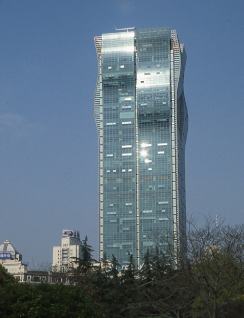 Haitong Securities Building - The Skyscraper Center