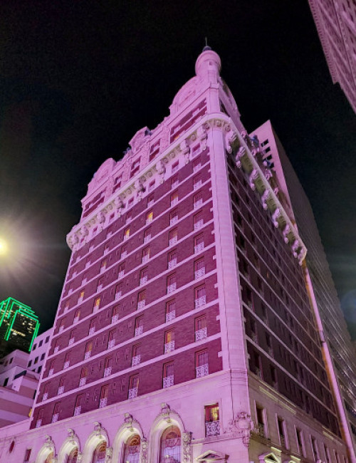 Adolphus Hotel - The Skyscraper Center