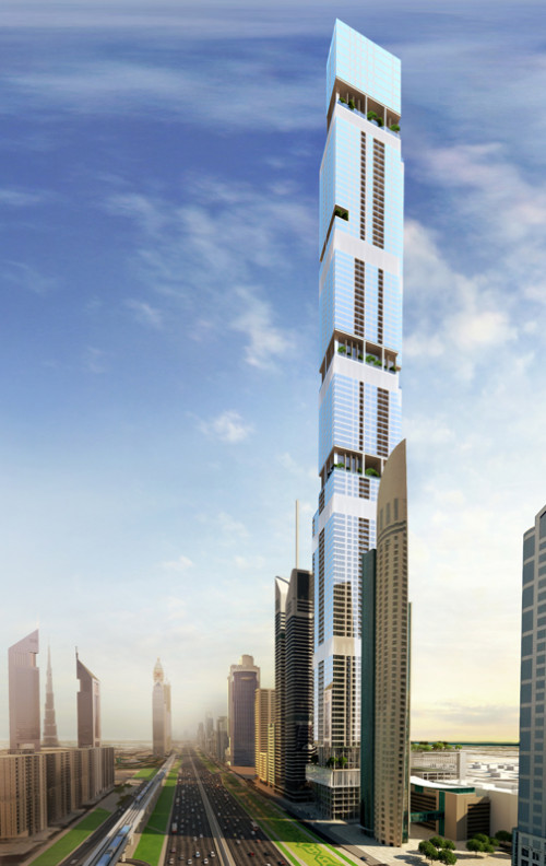 Entisar Tower - The Skyscraper Center