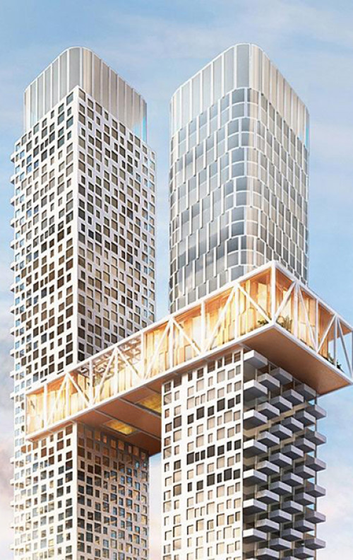 YSL - 385 Yonge Street North Tower - The Skyscraper Center