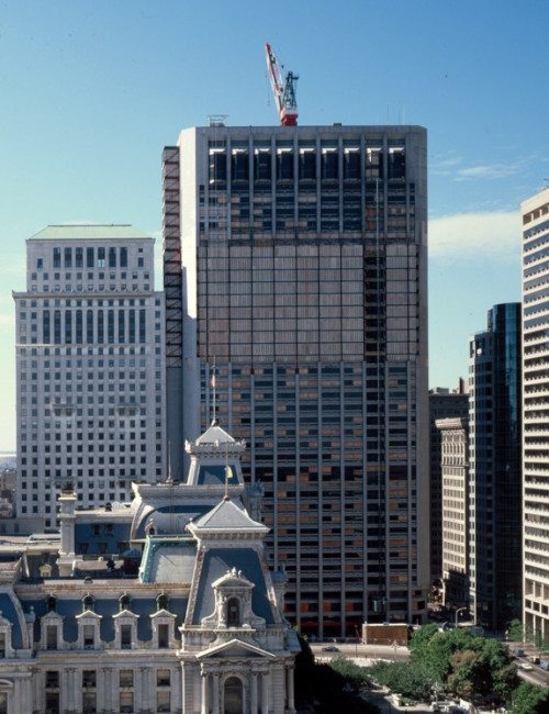 One Meridian Plaza - The Skyscraper Center