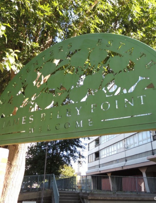 Carpenters Estate-James Riley Point - The Skyscraper Center