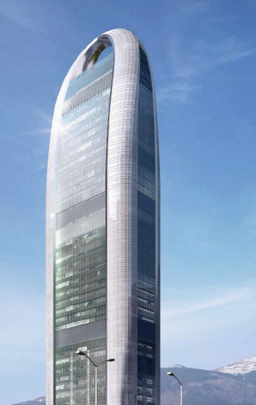 Sky Fort - The Skyscraper Center