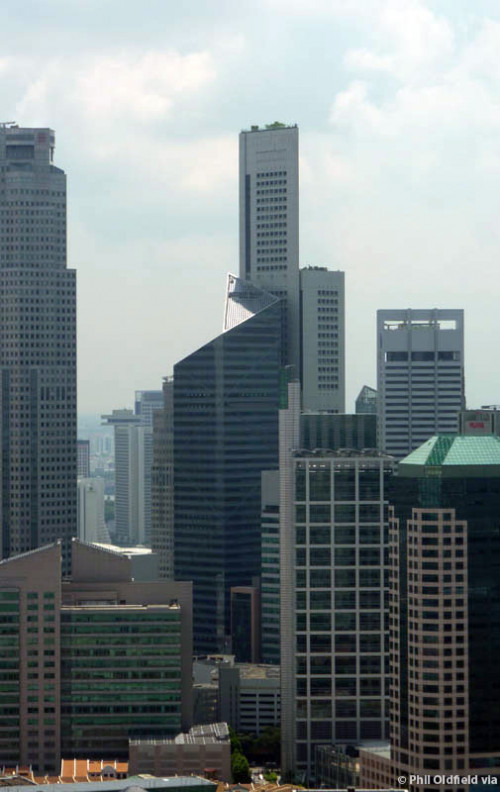 Overseas Union Bank Centre - The Skyscraper Center