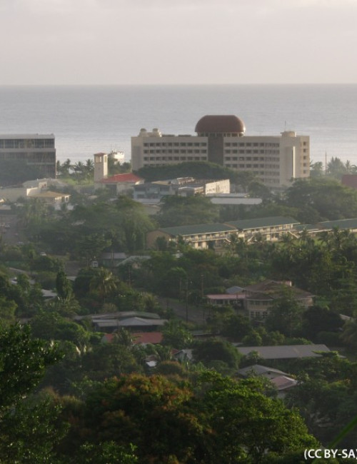 Samoan Government Building - The Skyscraper Center