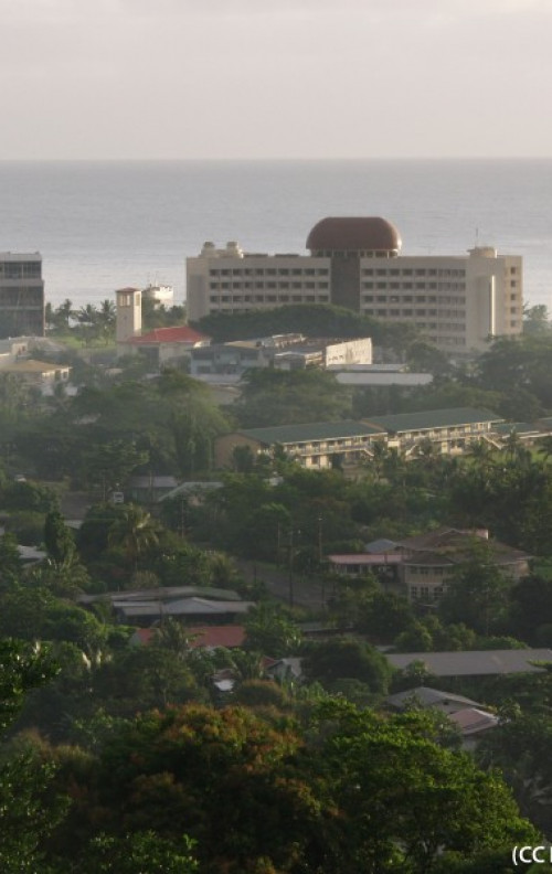 Samoan Government Building - The Skyscraper Center