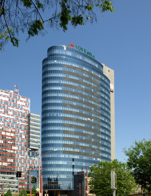 VUB Centrala - The Skyscraper Center