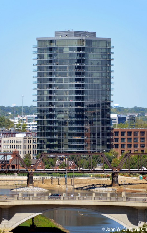 The Condominiums at North Bank Park - The Skyscraper Center
