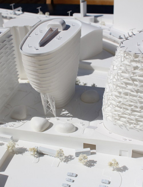 Capital Interchange Way Building 1 - The Skyscraper Center