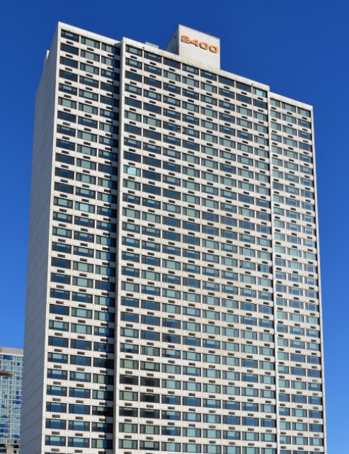 2400 Chestnut Street Apartments - The Skyscraper Center