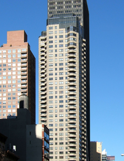 Dag Hammarskjold Tower - The Skyscraper Center