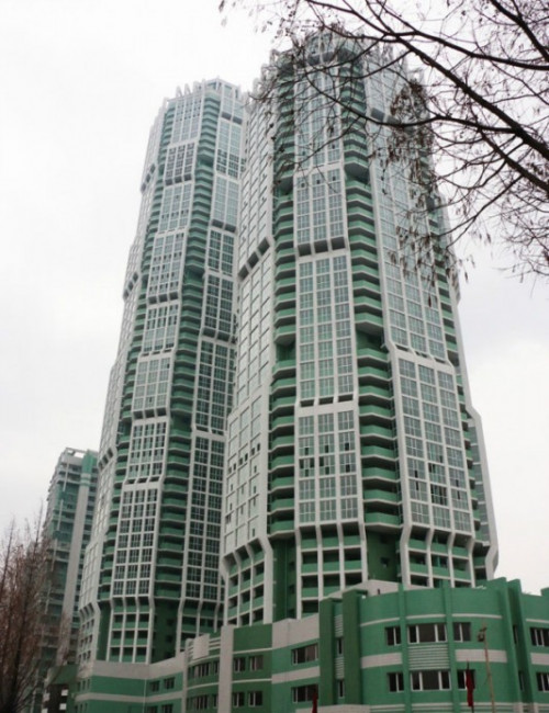 Ryomyong Street 40-Storey Building - The Skyscraper Center