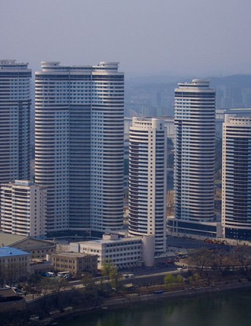 Mansudae Apartment 4# - The Skyscraper Center