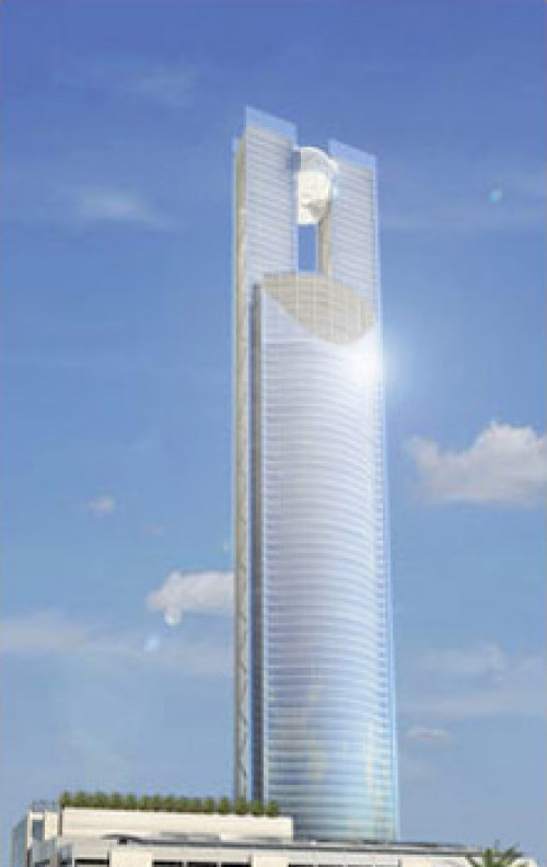 Gate of Kuwait Tower - The Skyscraper Center