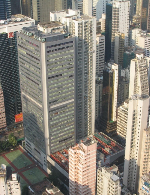 Southorn Centre - The Skyscraper Center