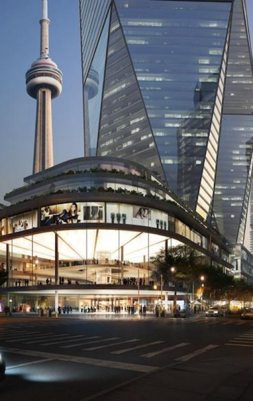 Oxford Place East Office Tower - The Skyscraper Center