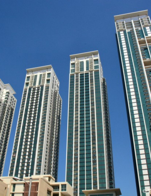 Marina Blue - The Skyscraper Center