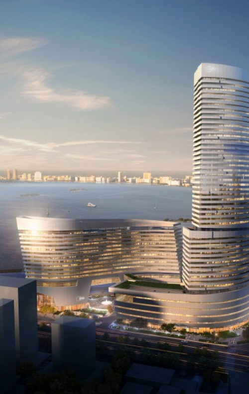 Xiamen Eton Center North Tower - The Skyscraper Center