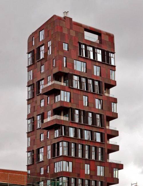 Cinnamon Tower and Pavilion - The Skyscraper Center