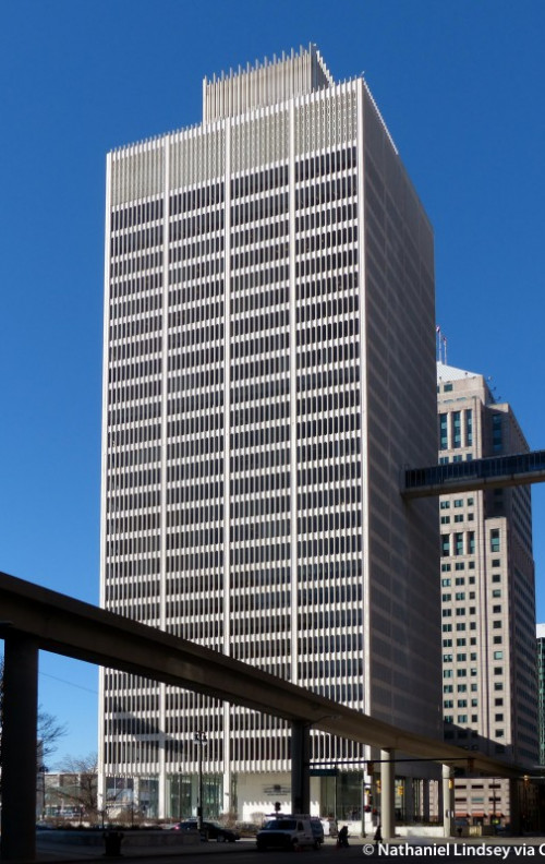 One Woodward Avenue - The Skyscraper Center