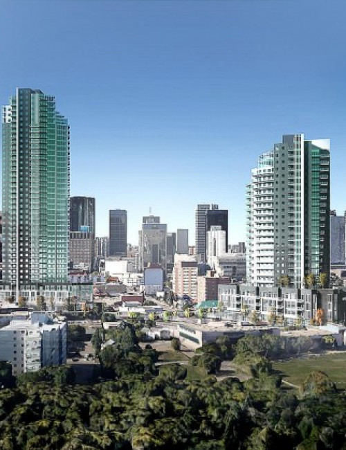 Corner Tower 2 - The Skyscraper Center