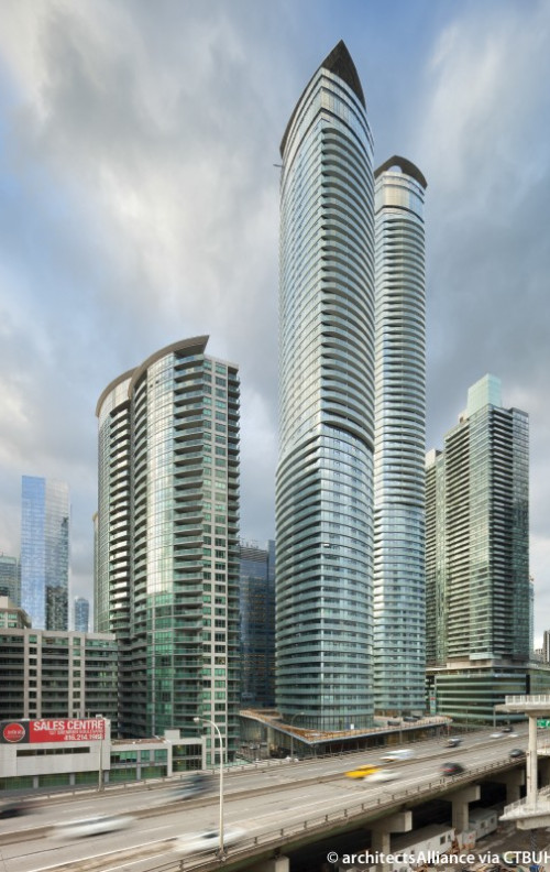 ÏCE Condominiums at York Centre 2 - The Skyscraper Center