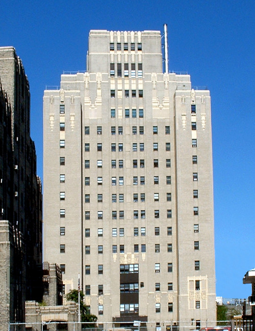 Jones Hall - The Skyscraper Center
