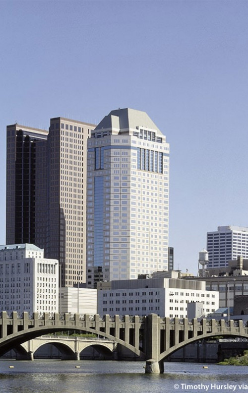 Vern Riffe Center for Govermnment and the Arts - The Skyscraper Center