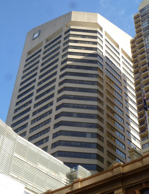 Telstra Plaza - The Skyscraper Center