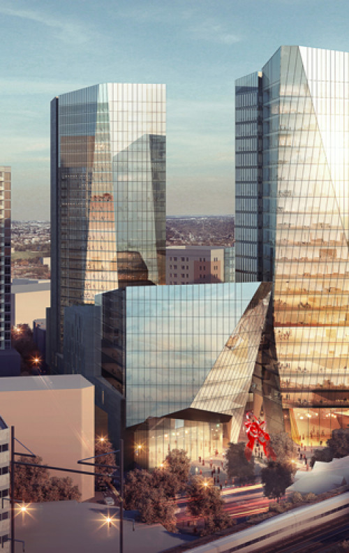 The Hub Office Tower - The Skyscraper Center