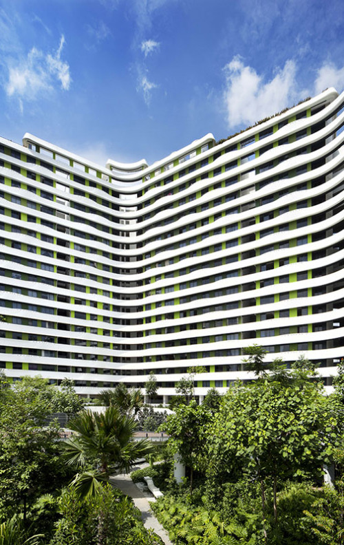 Punggol Waterway Terraces 2 - The Skyscraper Center