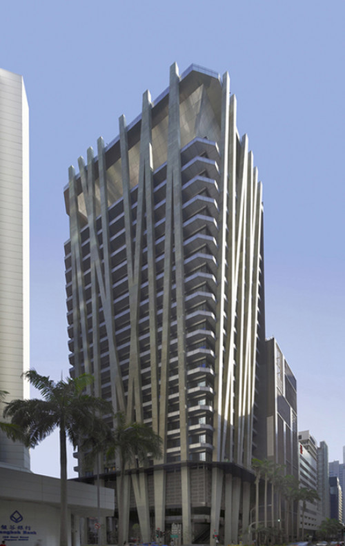 Tokio Marine Centre - The Skyscraper Center