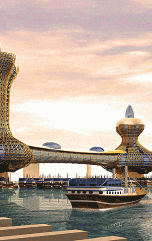 Aladdin City Tower 1 - The Skyscraper Center