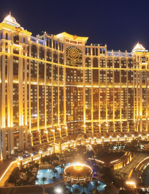 Galaxy Macau Phase II - The Skyscraper Center