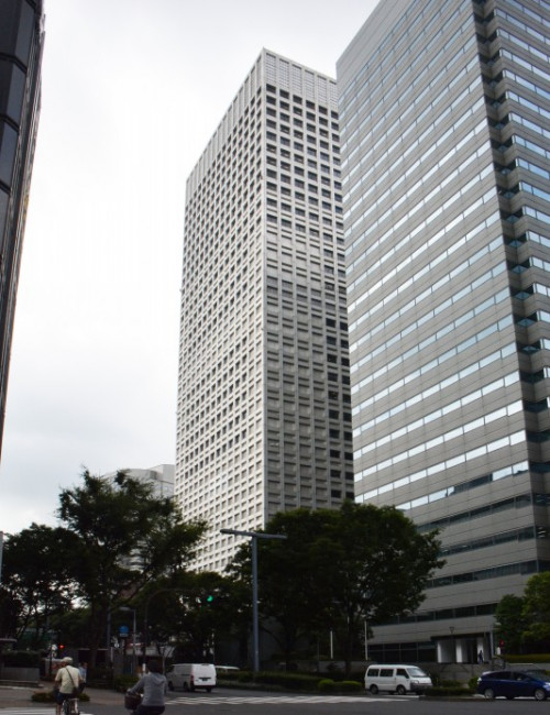 KDDI Building - The Skyscraper Center