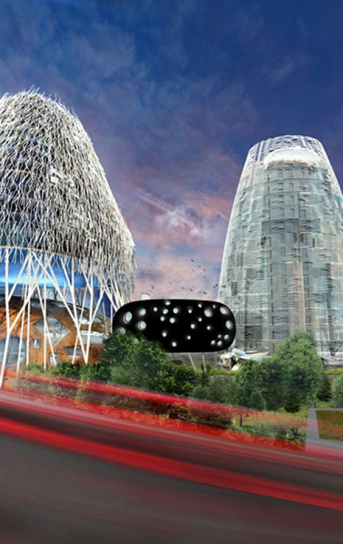 Capital Interchange Way Building 2 - The Skyscraper Center