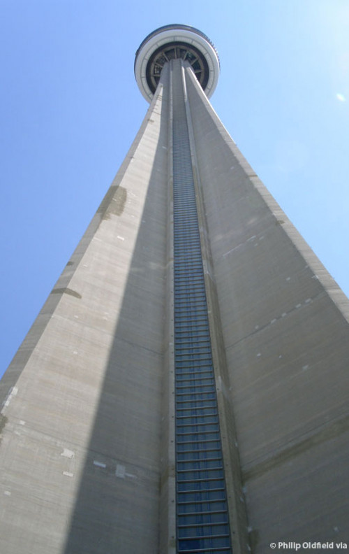 CN Tower - The Skyscraper Center