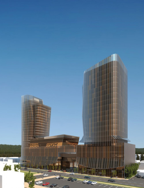 Golden Buffalo Centre Complex - The Skyscraper Center