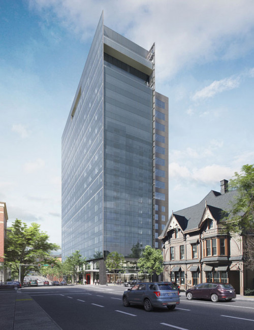 Broadway Tower - The Skyscraper Center