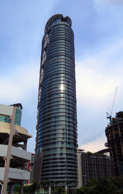 Menara Felda, Platinum Park - The Skyscraper Center