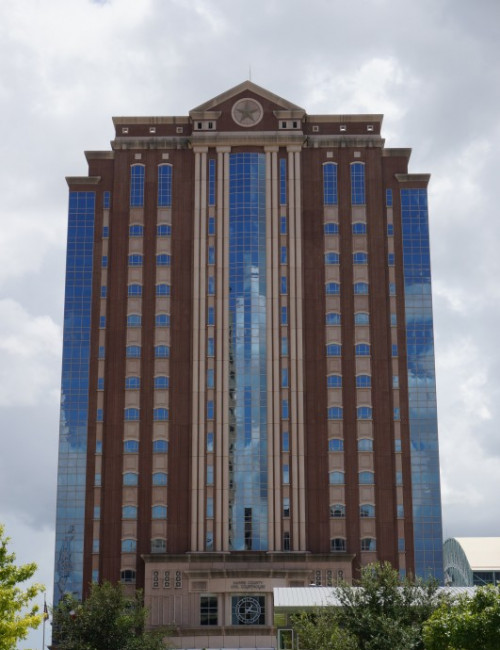 Harris County Civil Justice Center - The Skyscraper Center