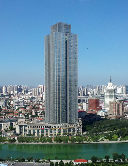 Tianjin Junlin Tianxia Building - The Skyscraper Center